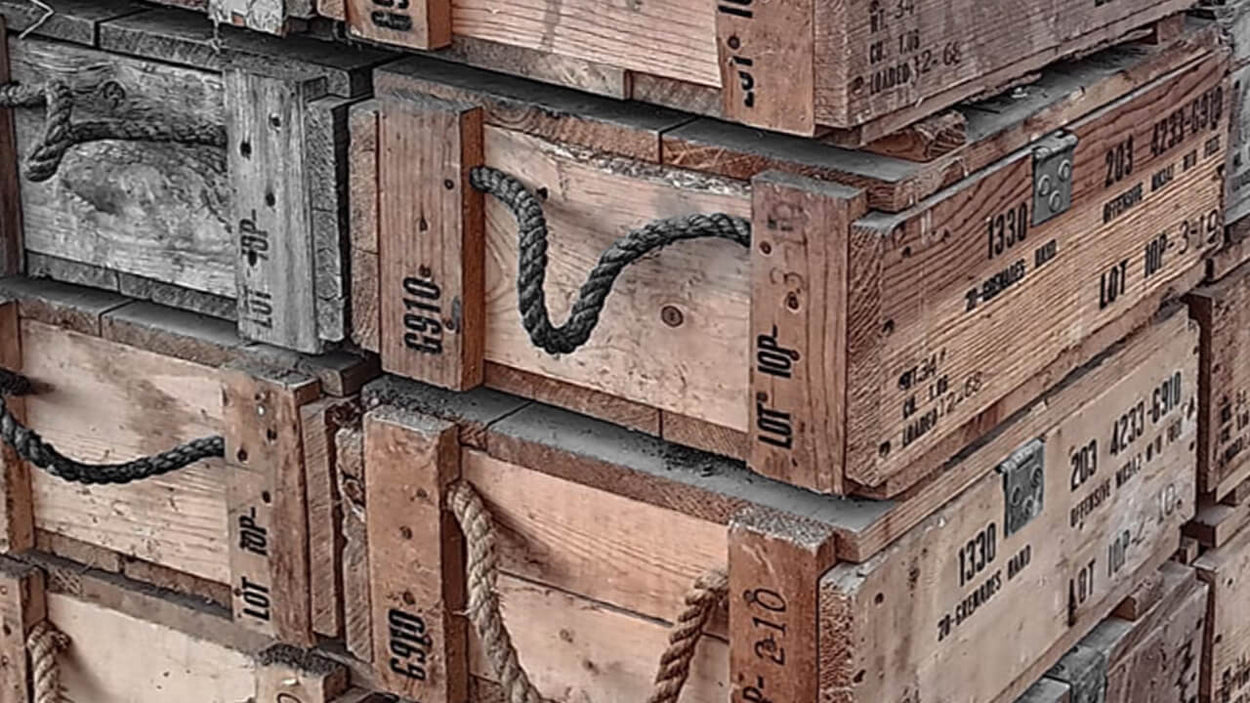 Military Collection LP – Original Grain