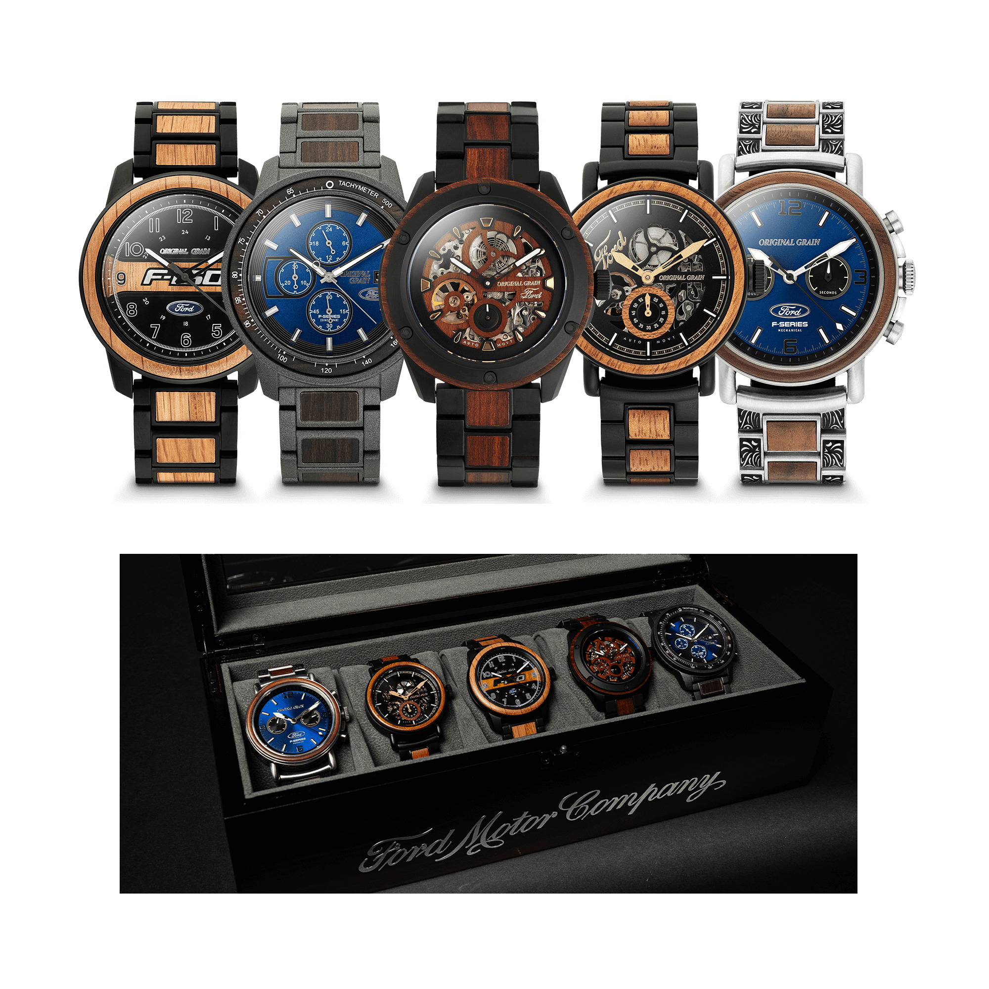 Ford Collection – Original Grain