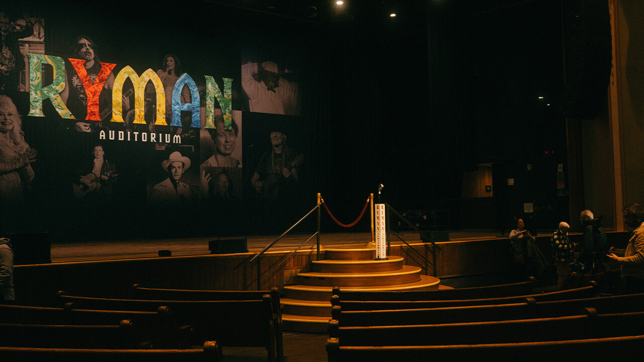 Ryman Auditorium Collection – Original Grain