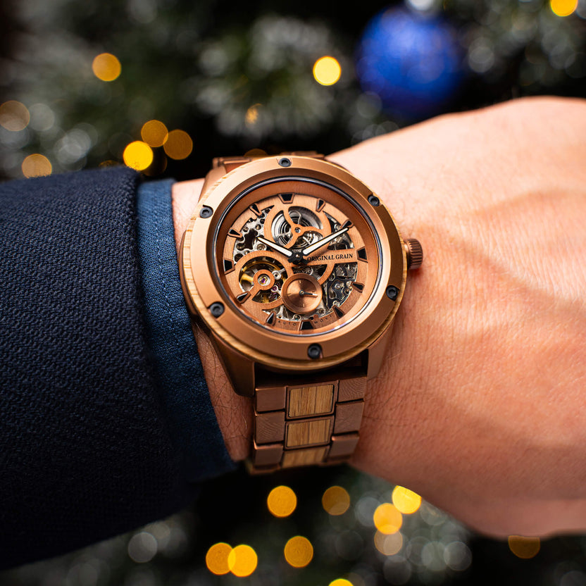 Whiskey Watches – Original Grain