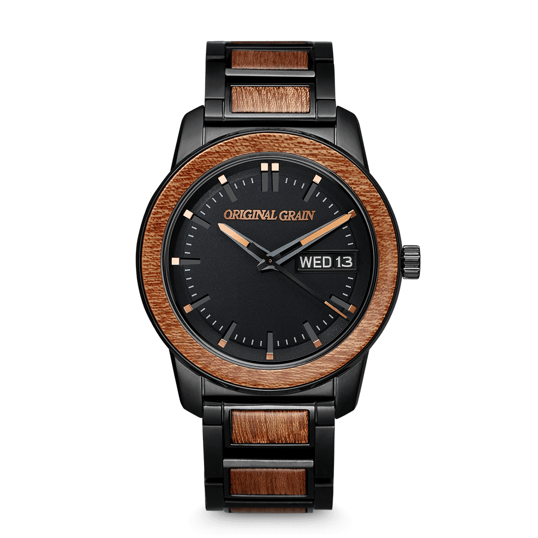 Sapele Black Barrel 42mm | Original Grain
